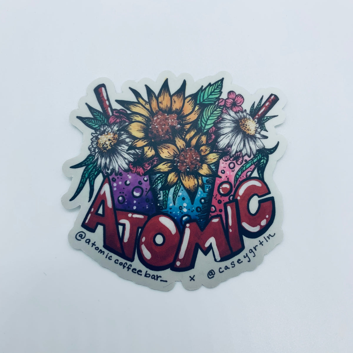 Sticker Shop – Atomic Coffee Bar
